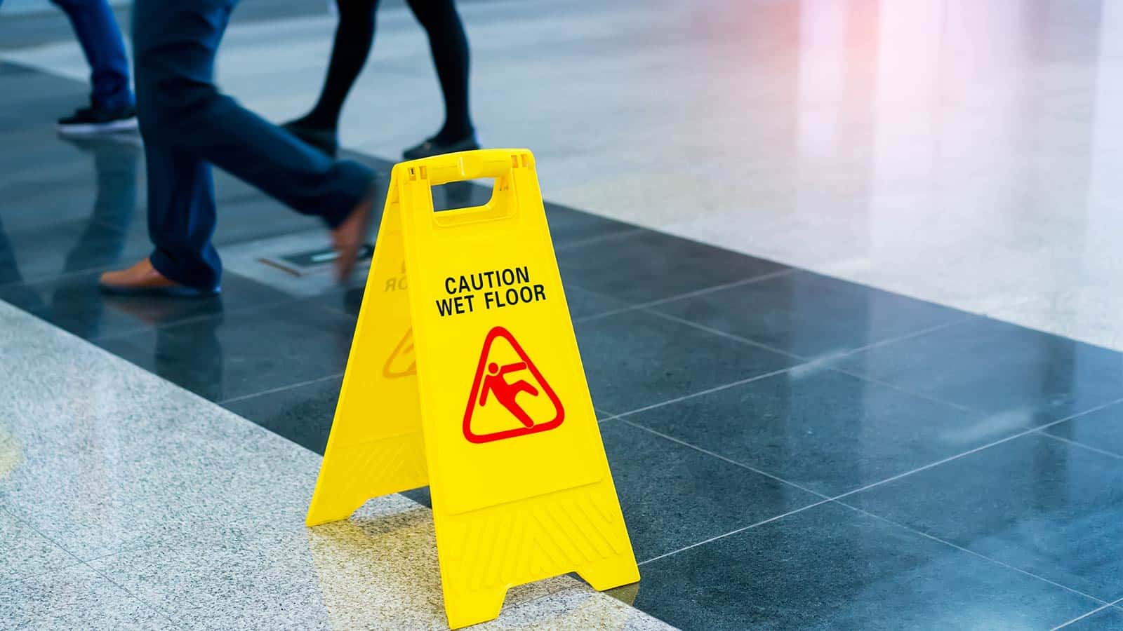 Common Slip and Fall Hazards & Causes | Blair & Ramirez LLP